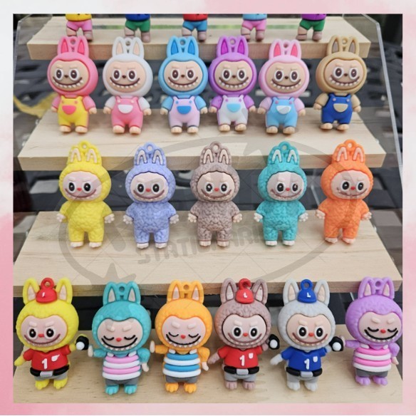 Jual AS COD - Figur Labubu Box Random Figure Topper Monster Cute Labu ...