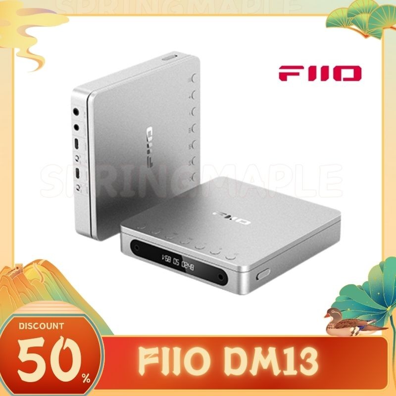 Jual Fiio Dm13 Multifunctional Portable Stereo Cd Player Supports Usb Ripping Optical/Coaxial/4 ...
