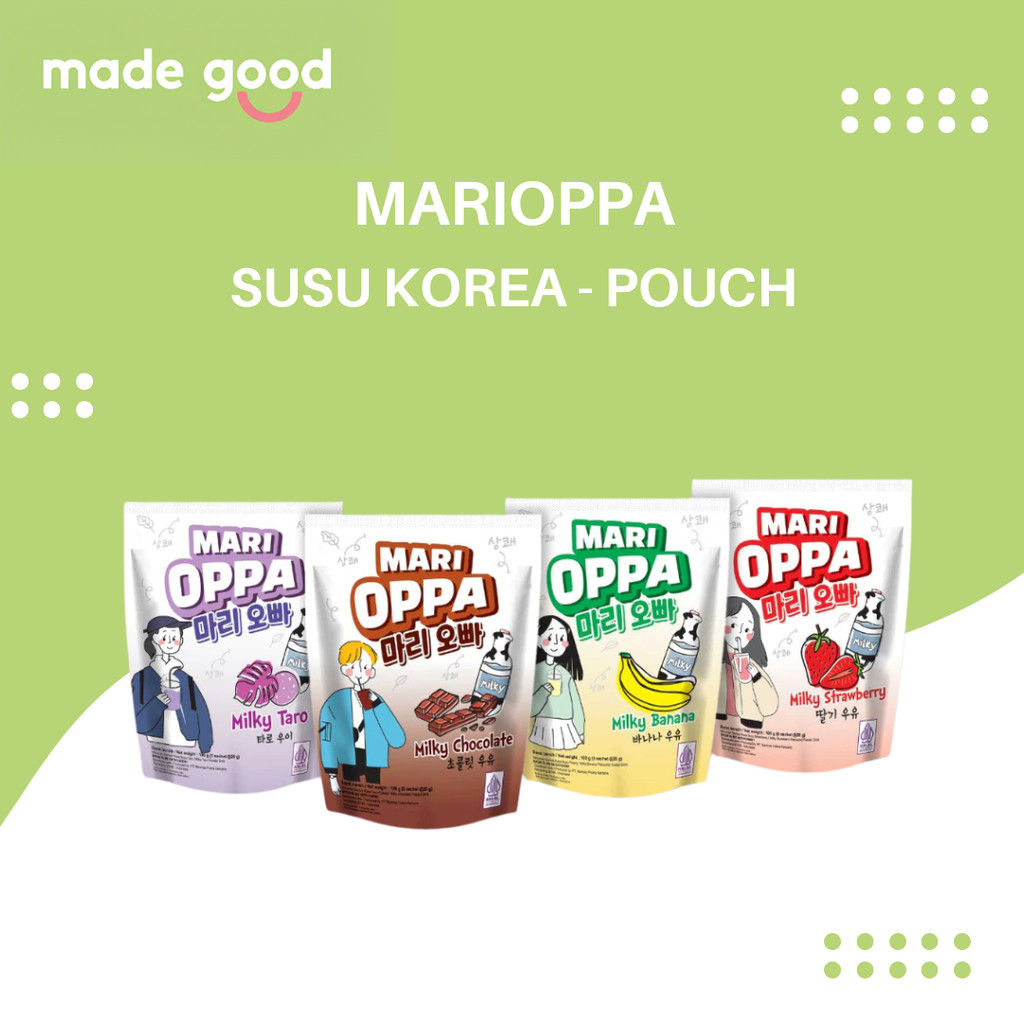 Jual MariOppa - Susu Korea 100gr | Shopee Indonesia