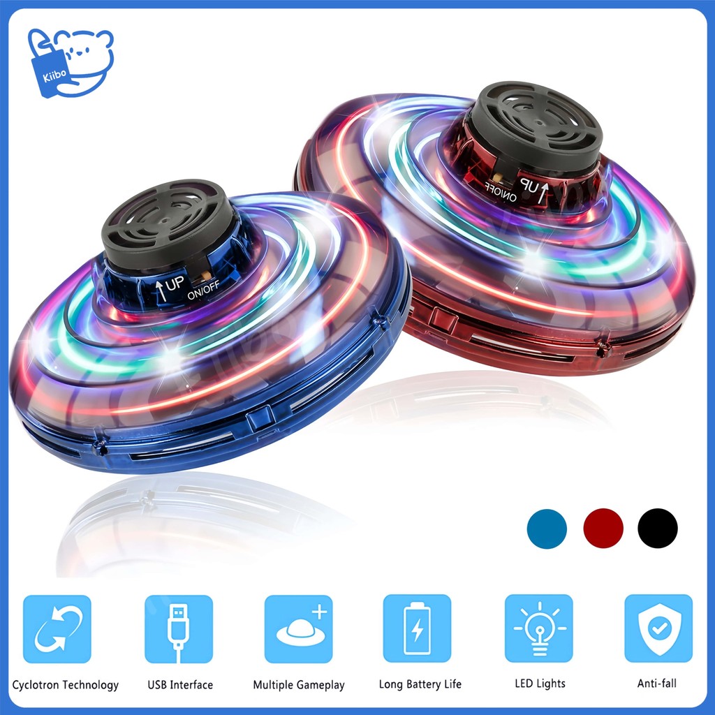 Jual 【Ready Stock】Flynova Pro Flying Ball Spinner Bola Terbang LED ...