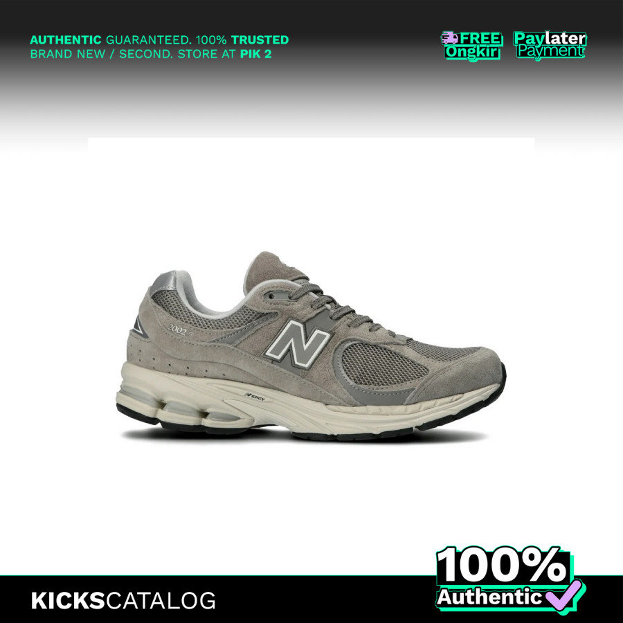 Jual New Balance 2002R Marblehead Gray - 100% Authentic | BNIB | Shopee ...