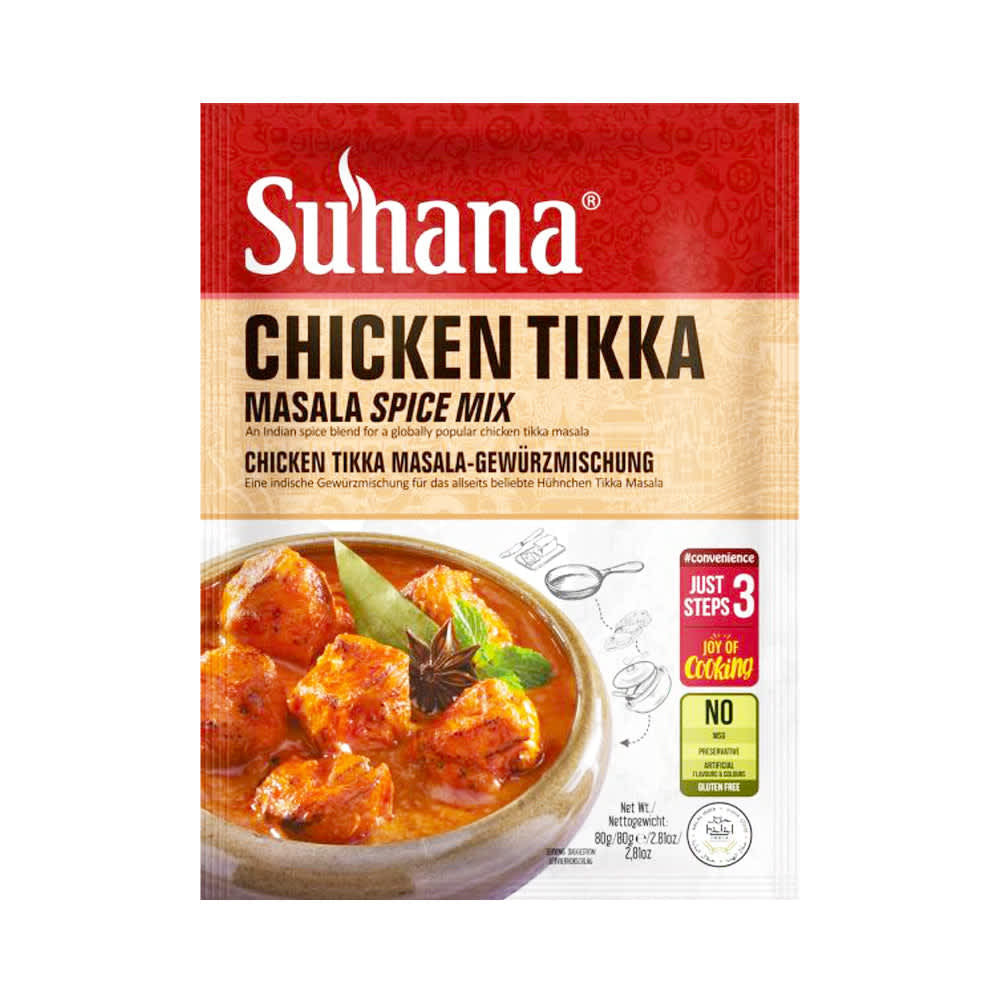 Jual Suhana Chicken Tikka Mix 80g | Shopee Indonesia