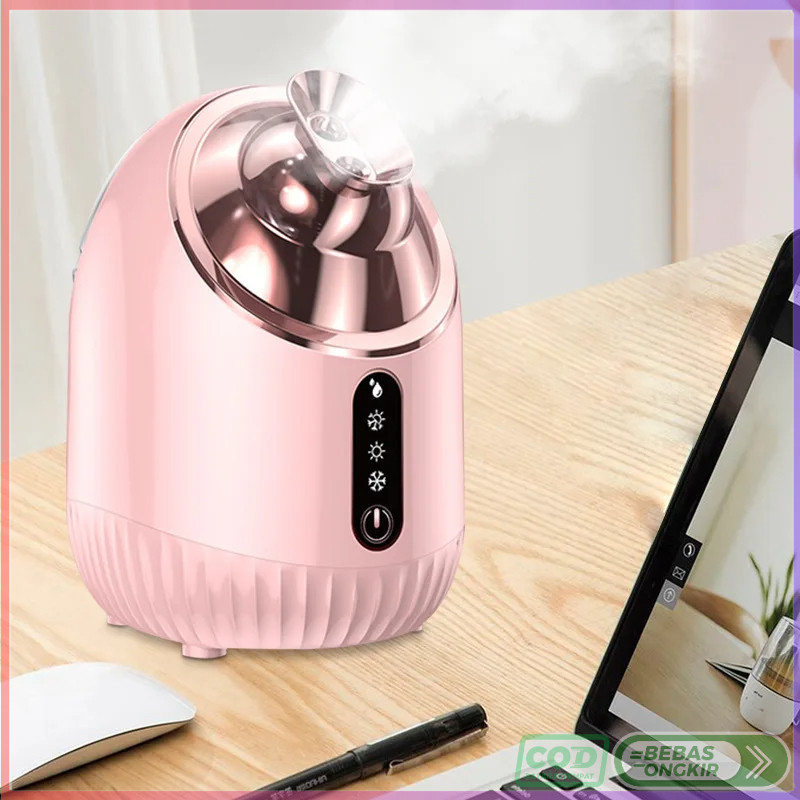 Jual VamsLuna Alat Uap Wajah Face Steamer Cleaning Cold and Hot Spray ...