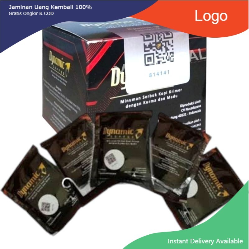 Jual KOPI DYNAMIC | DYNAMIC COFFEE 1 BOX ISI 10 SACHET ORIGINAL KEMASAN ...