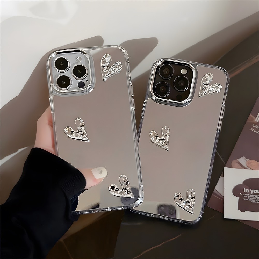 Jual DIY Casing Cermin Rias Fashion INS untuk iPhone 11 case iPhone 13 ...