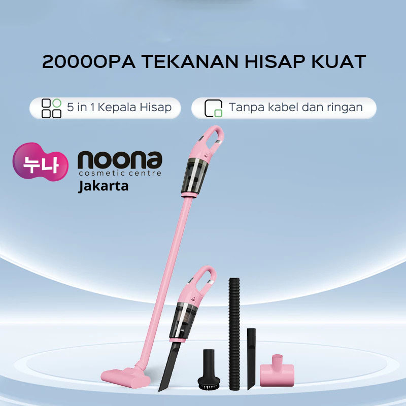 Jual HAN RIVER VACUUM CLEANER 5 IN 1 PINK | Shopee Indonesia