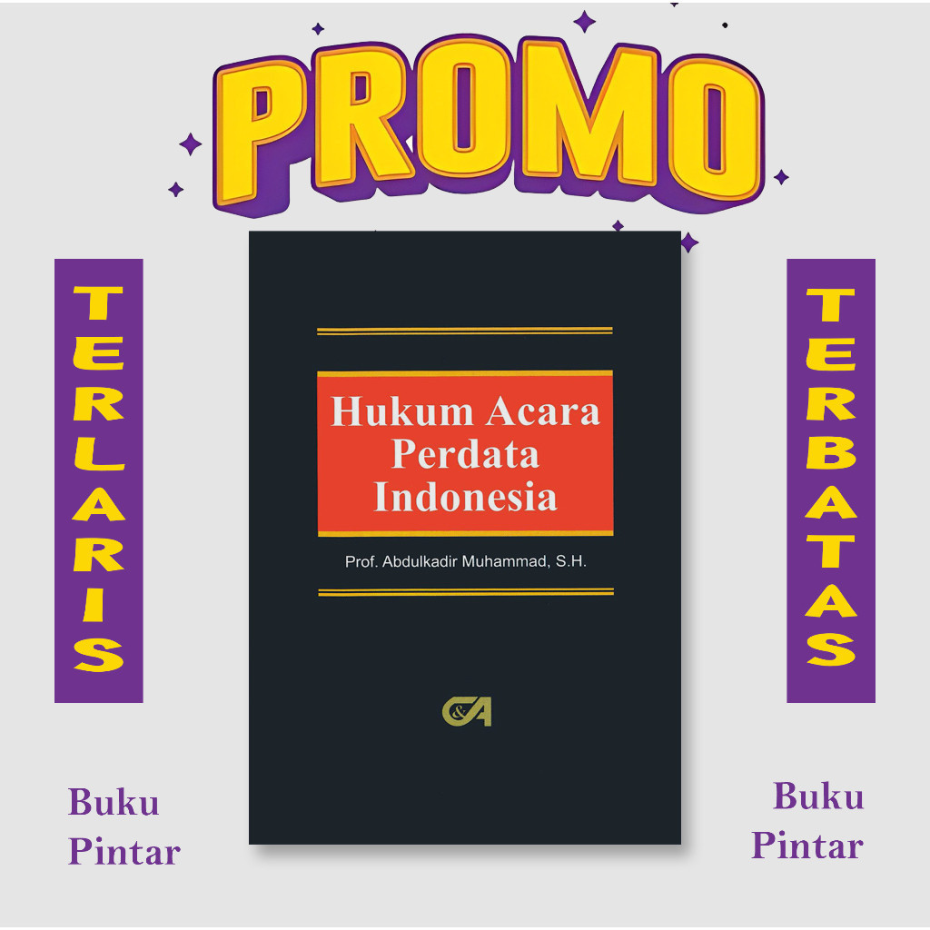 Jual Hukum Acara Perdata Indonesia By Abdulkadir Muhammad | Shopee Indonesia