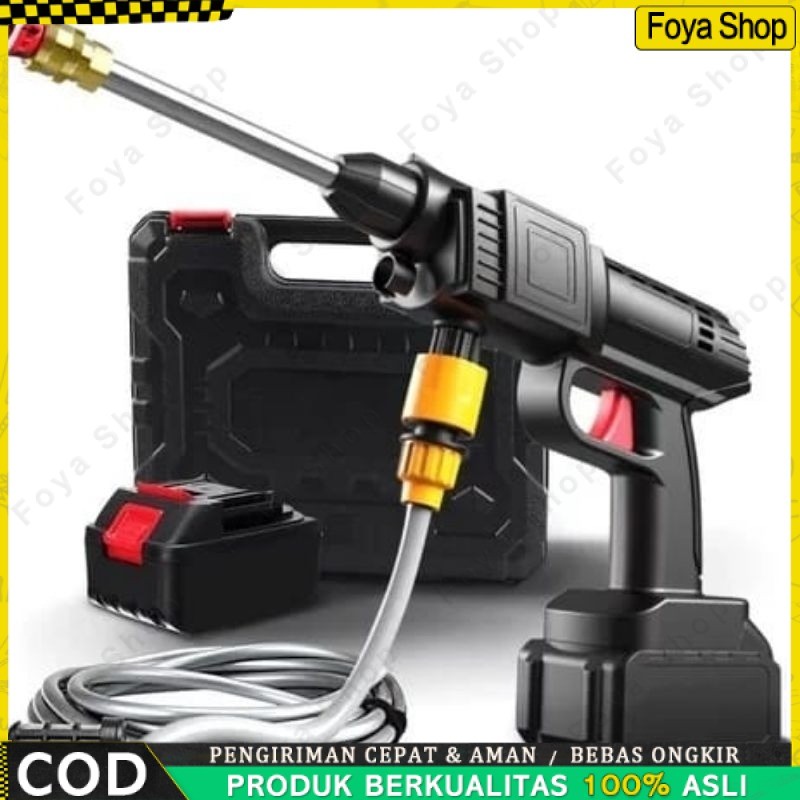 Jual COD Alat Cuci Motor Mobil Mesin Portable semprotan cuci motor alat ...