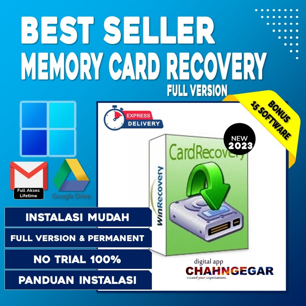 Jual Memory Card Data Recovery 6.30 Full Lifetime Software Data ...