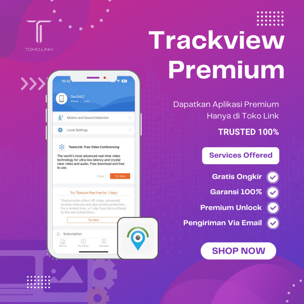 Jual Software Aplikasi APLIKASI LACAK PONSEL - TRACKVIEW LIFETIME PLATINUM!! | Shopee Indonesia