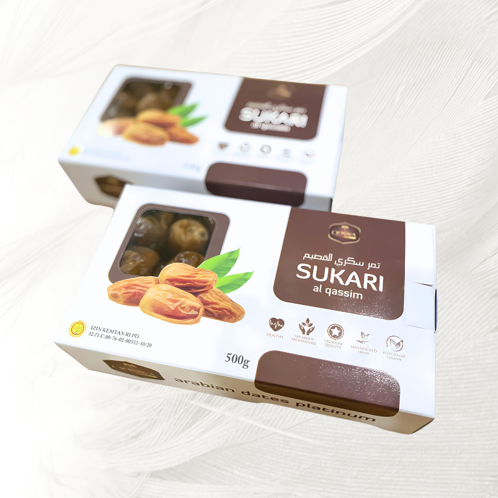 Jual Kurma Qoswa Sukari 500gr | 100% ORIGINAL korma qurma qorma khurma ...