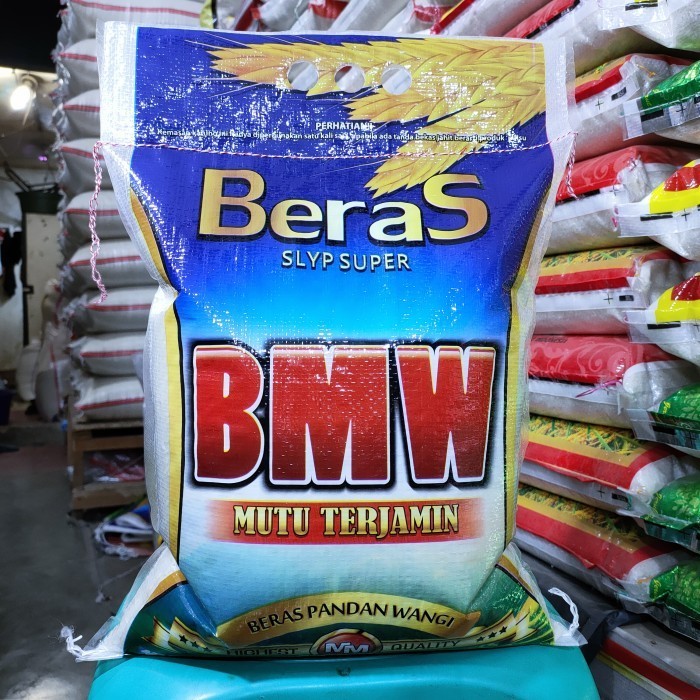 Jual BERAS PANDAN WANGI CAP BMW 10 KG | Shopee Indonesia