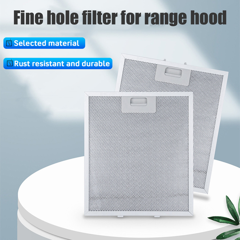 Jual Filter Alumunium Cooker Hood Filter Penghisap Asap Dapur 260*320 ...