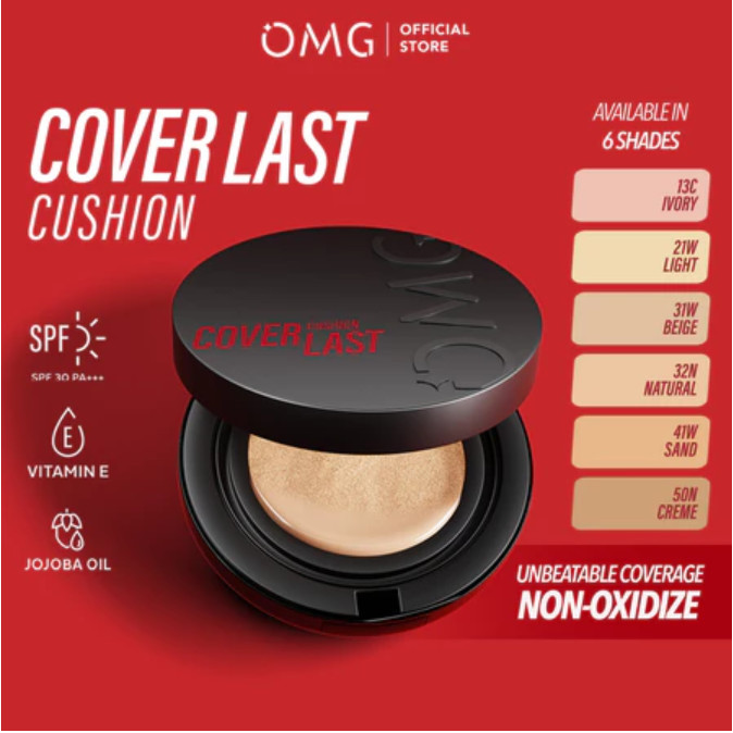 Jual [Beli 3 Lebih Hemat] - OMG Oh My Glam Monday Blliss 3in1 Make Up & Skin Care Kit : Cushion ...