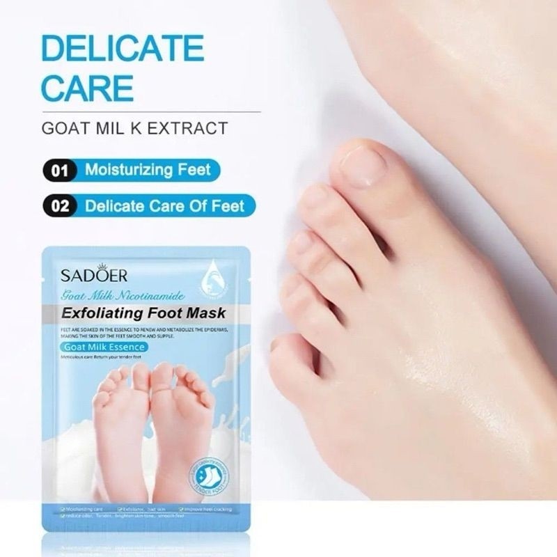 Jual SN SADOER FOOT MASK MASKER KAKI - Exfloating Mask Lavender ...