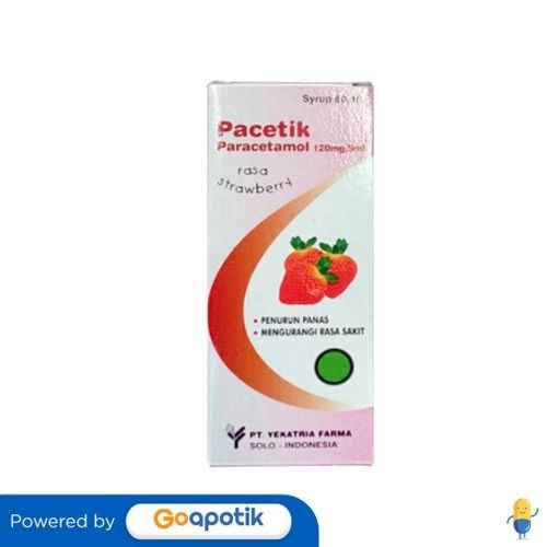 Jual Pacetik Syrup Isi 60 Ml Botol | Shopee Indonesia