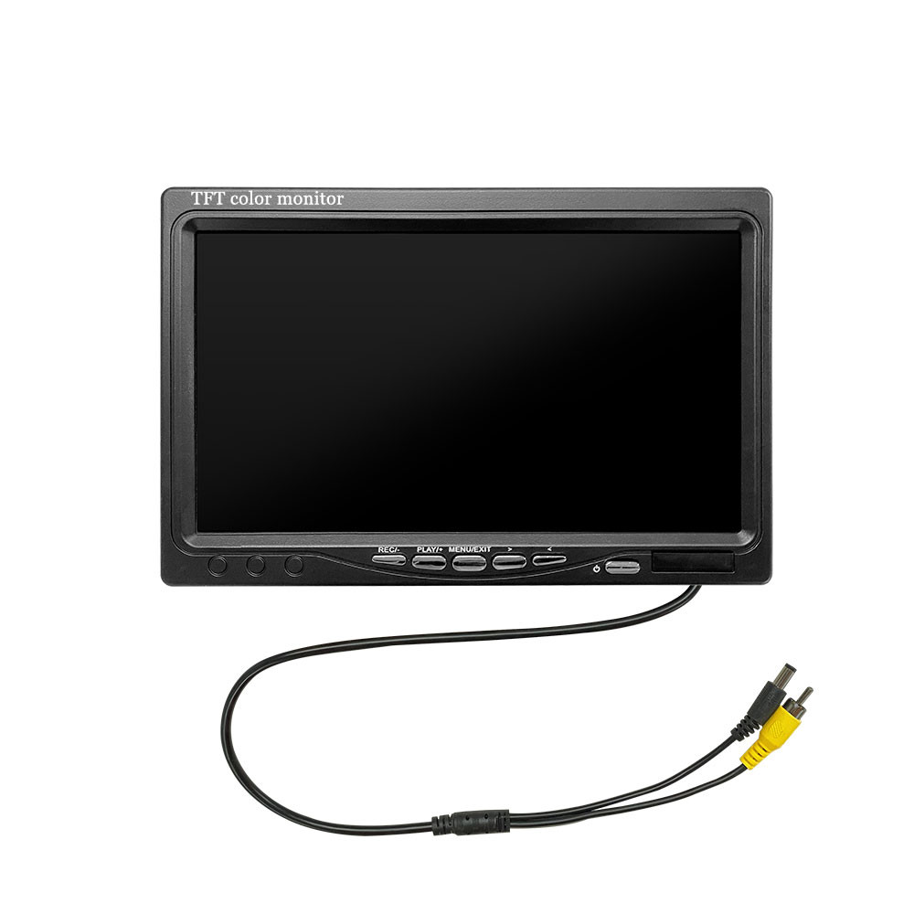 Jual 7 Inch Monitor Fish Finder Display Screen for Fishing Camera and ...