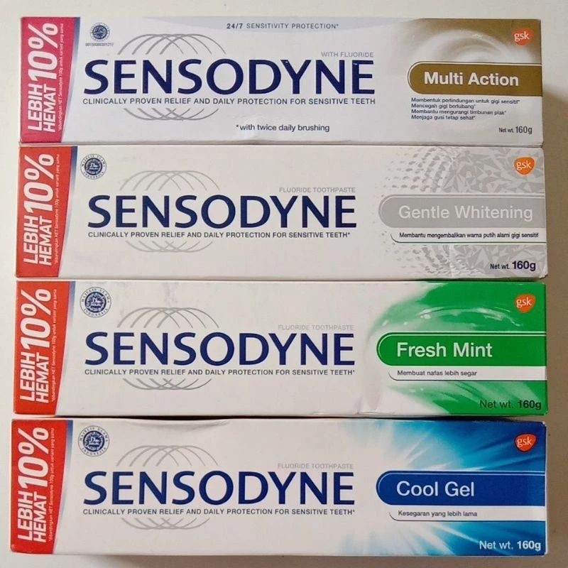 Jual ODOL SENSODYNE 100 ML | Shopee Indonesia