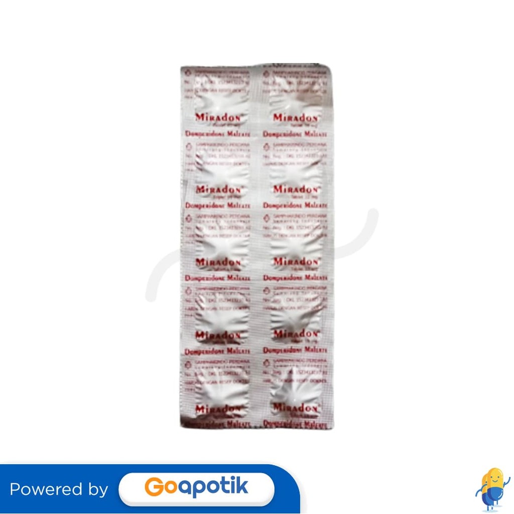 Jual Miradon 10 Mg Strip 10 Tablet | Shopee Indonesia