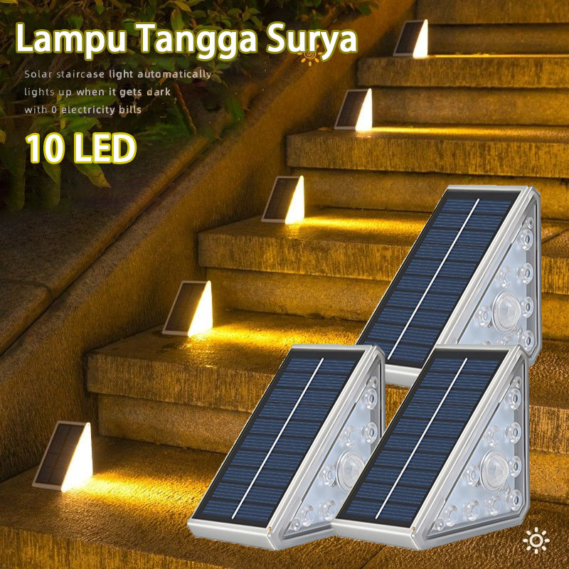 Jual LED Lampu Tangga Surya/Lampu Tangga Rumah Tangga/Lampu Sensor ...