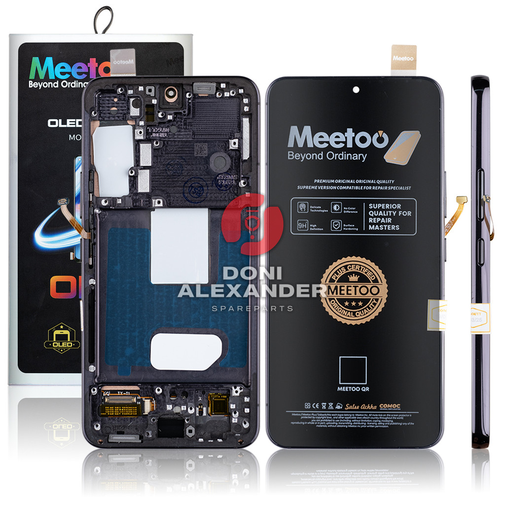 Jual LCD TOUCHSCREEN SAMSUNG GALAXY S22 5G S901 COMPLETE +FRAME ...