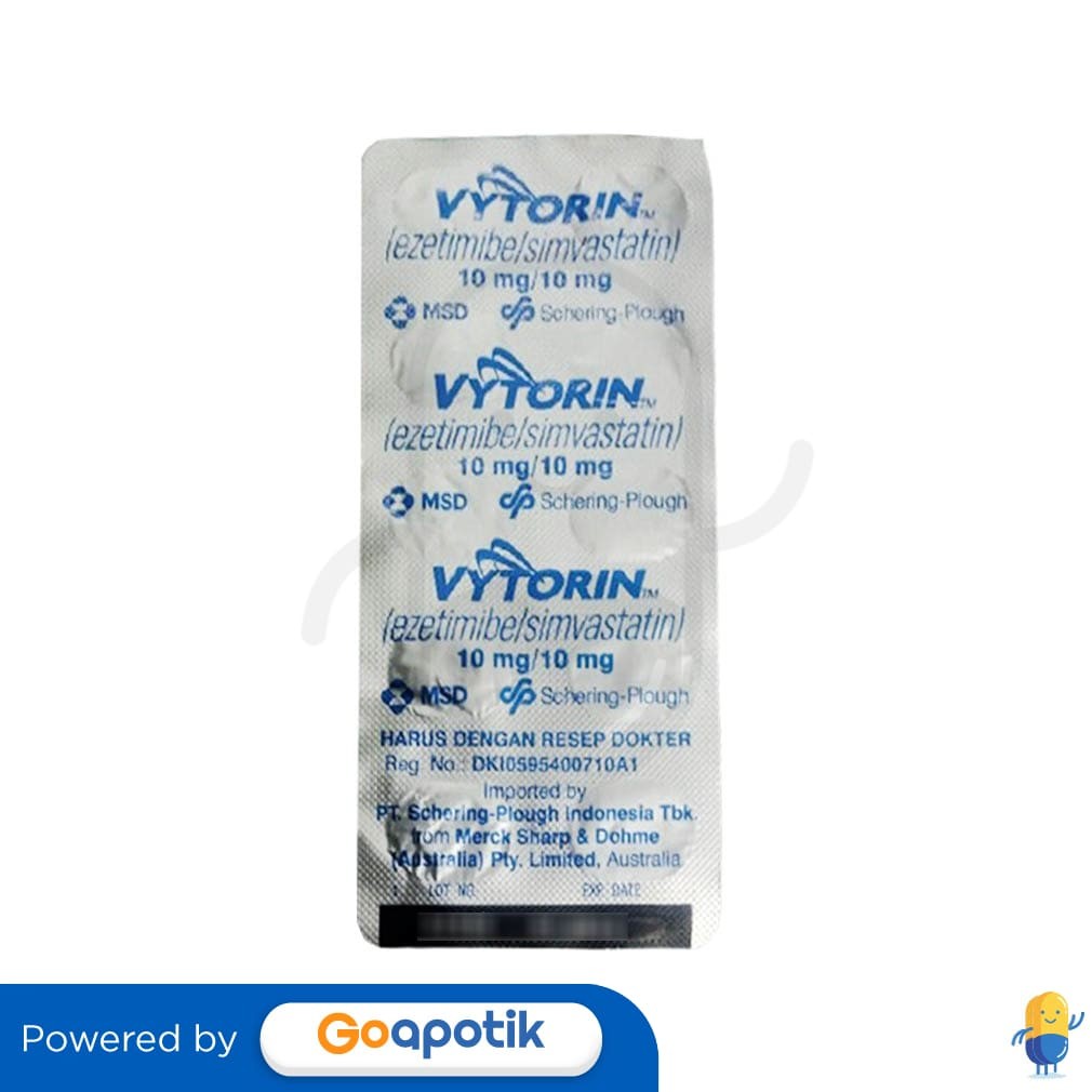 Jual Vytorin 10/10 Mg Strip 10 Tablet | Shopee Indonesia