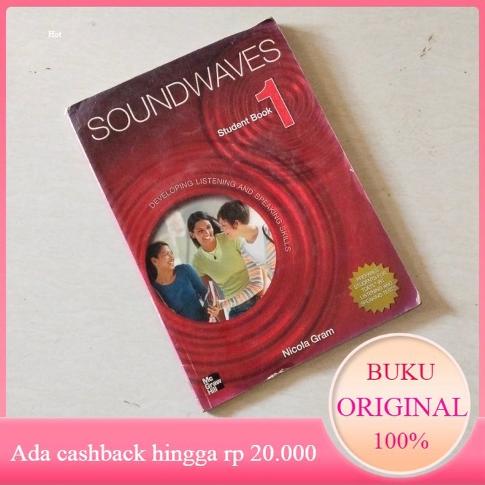 Jual Buku SOUNDWAVES Student Book 1 Nicola Gram Original Bekas No Cd ...
