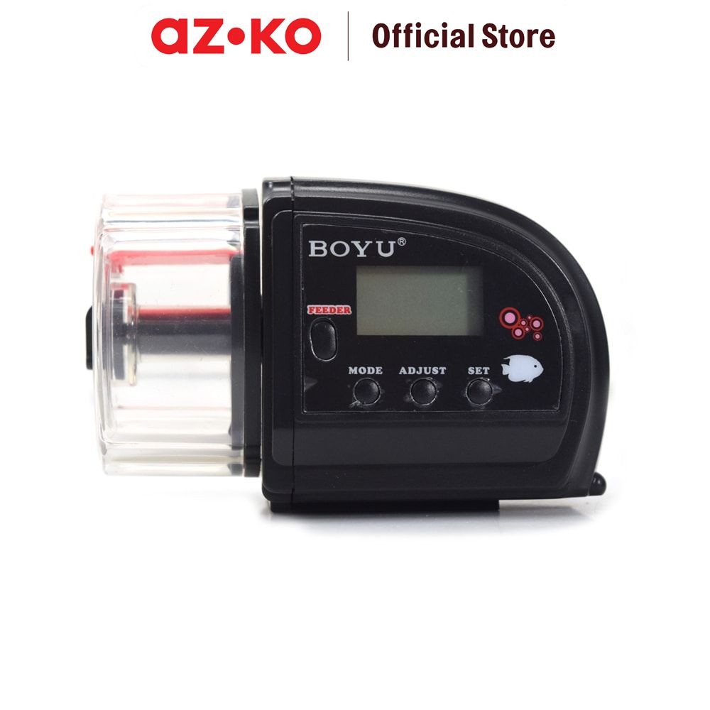 Jual AZKO Boyu Food Timer Zw-66 Aksesoris Akuarium Fish Feeding Timer ...
