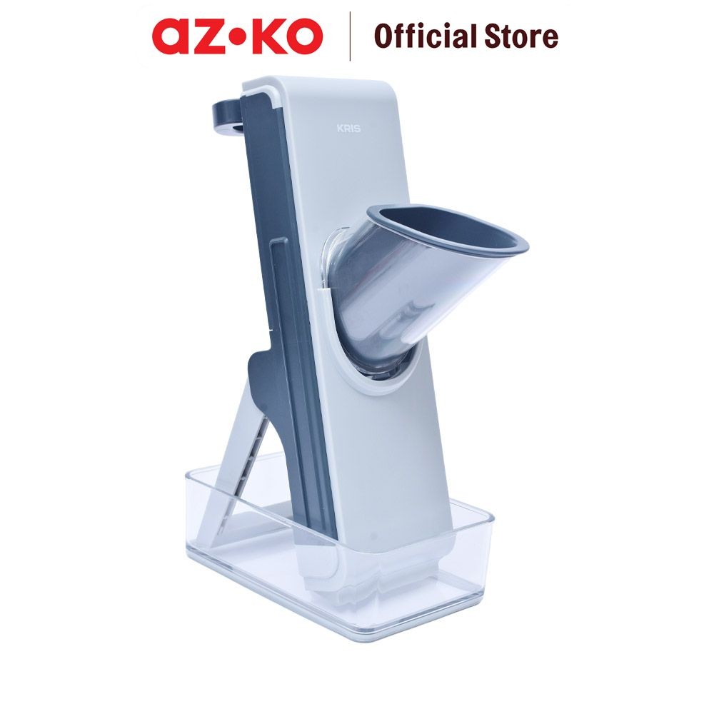 Jual AZKO Kris Alat Pengiris Mandoline - Abu-Abu Slicer Kitchen Gadget ...