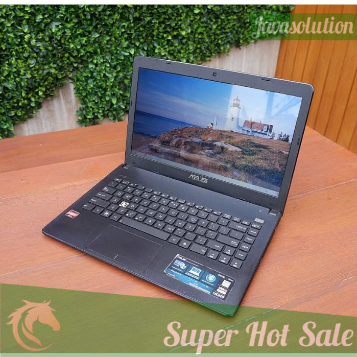 Jual Asus X401U AMD C-60 Ram 2Gb Hdd 500Gb SCU17053 | Shopee Indonesia