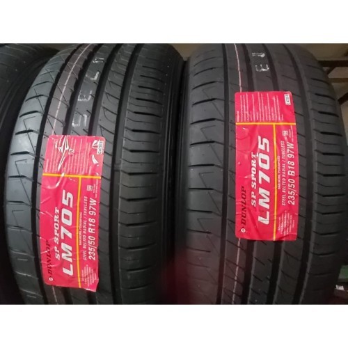 Jual PROMO Dunlop LM705 235/50 R18 Ban Mobil Audi Q3 Alphard BMW ...
