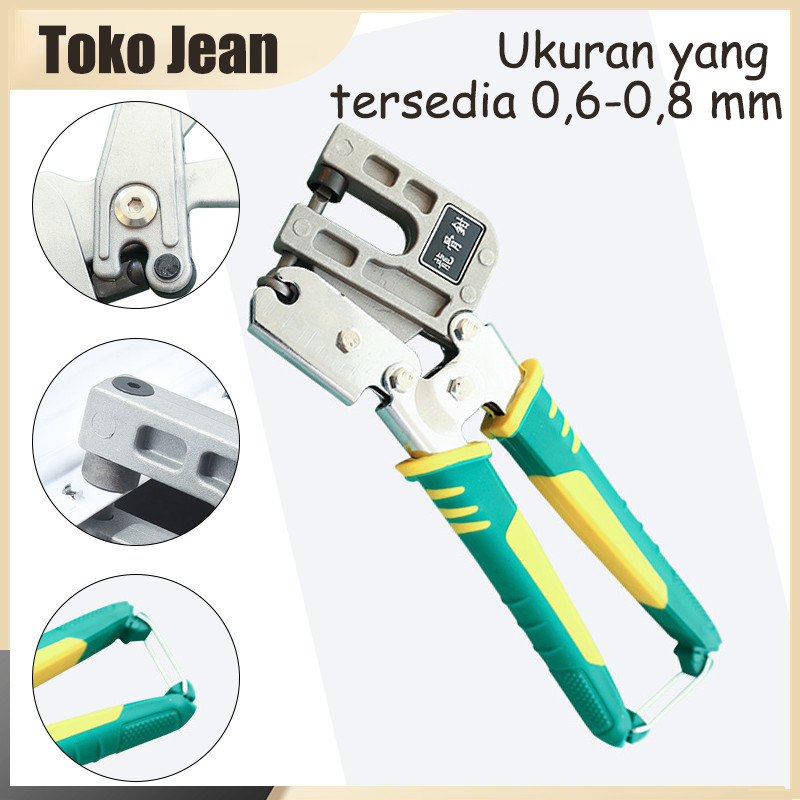 Jual Partisi Besi Hollow Tang Penjepit Tang Keel Tanpa Paku Tambahan ...