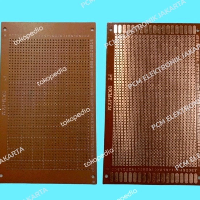 Jual SB99 pcb bolong ic bergaris garis berlubang lubang berjalur jalur ...