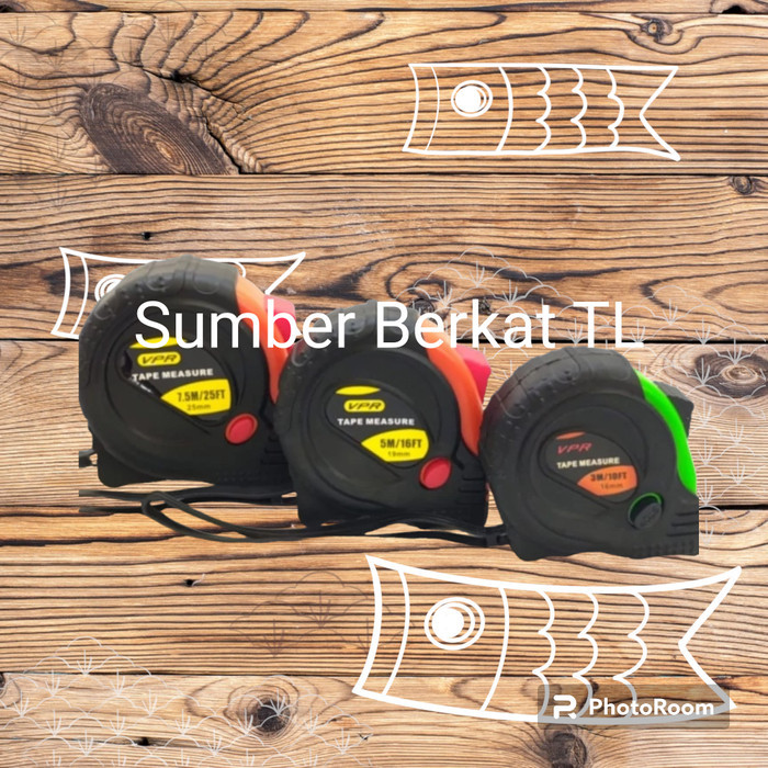 Jual Meteran Karet 3 Meter 5 Meter 7.5 Meter Meteran Tukang 3M 5M 7,5M | Shopee Indonesia