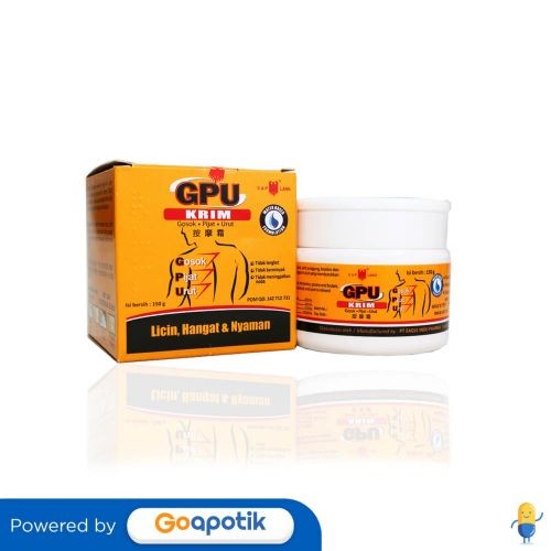 Jual Cap Lang Gpu Krim 150 Gram | Shopee Indonesia