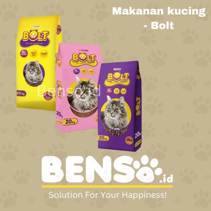Jual Bolt Catfood Tuna - Makanan Kucing Repack 800gr | Shopee Indonesia