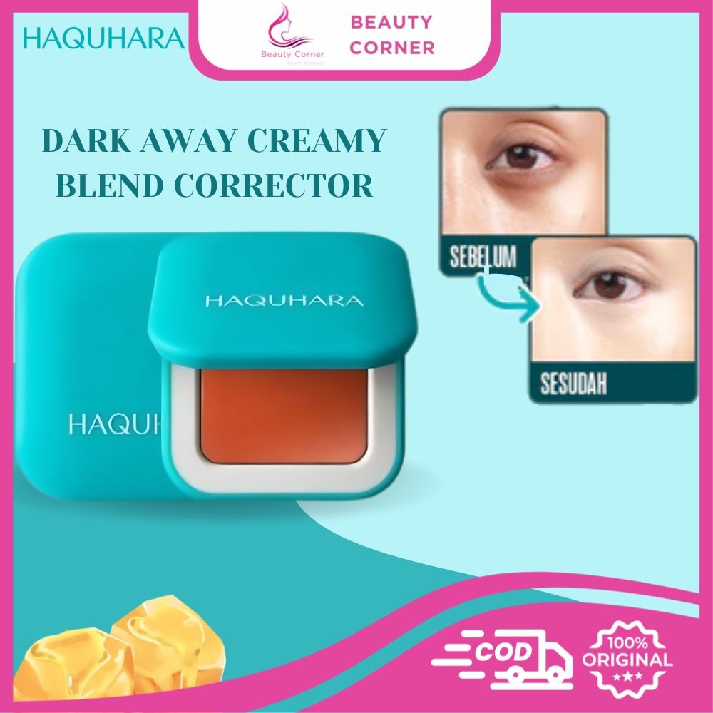 Jual Haquhara Dark Away Creamy Blend Color Corrector | Shopee Indonesia