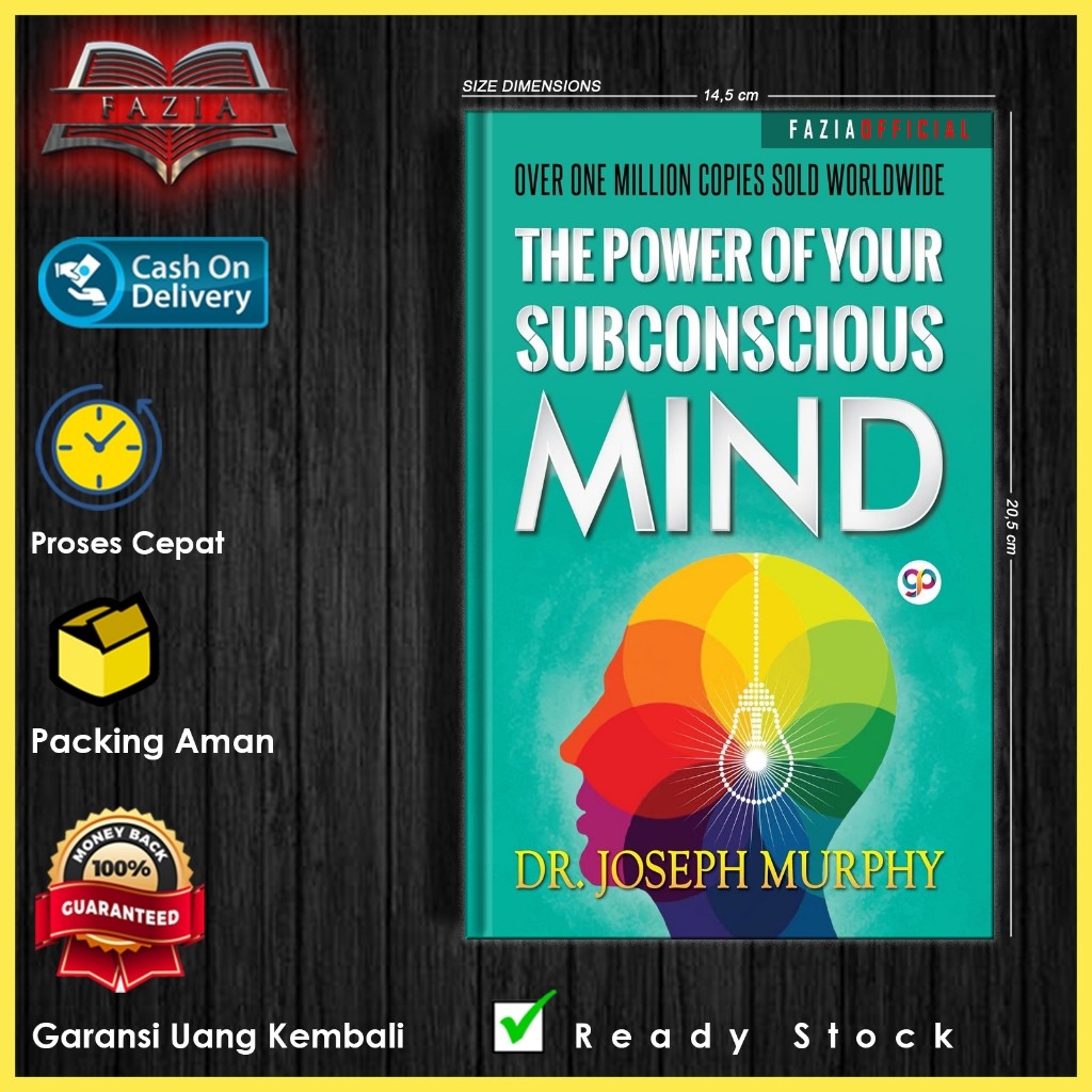 Jual The Power of Your Subconscious Mind by Joseph Murphy (English ...