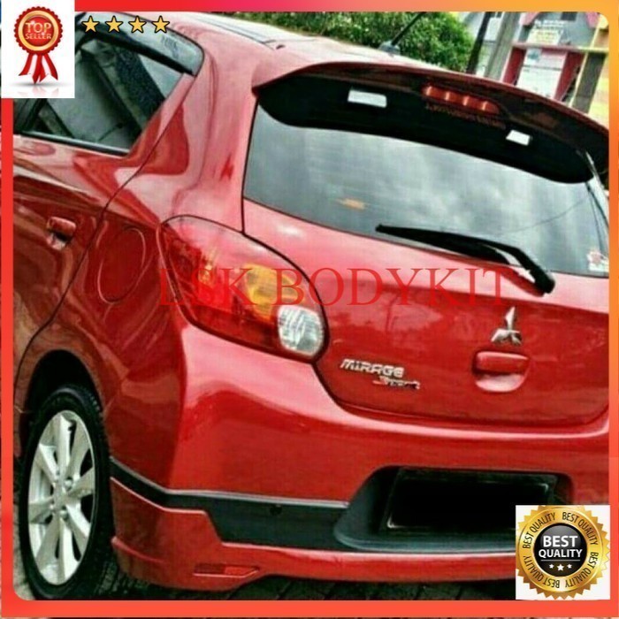 Jual body kit BODYKIT body kit mitsubishi mirage GRADE-A. body kit ...
