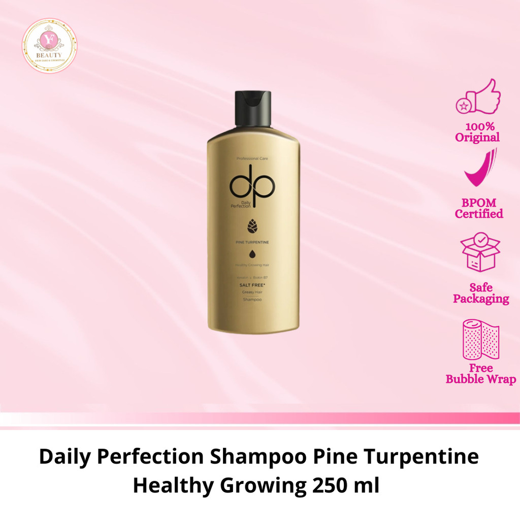Jual YF Beauty DP Daily Perfection Shampoo Pine Turpentine Healthy ...