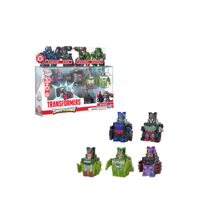 Jual Transformers Swapticons Wild Jungle Mission 5-Pack - TFOG1341 ...