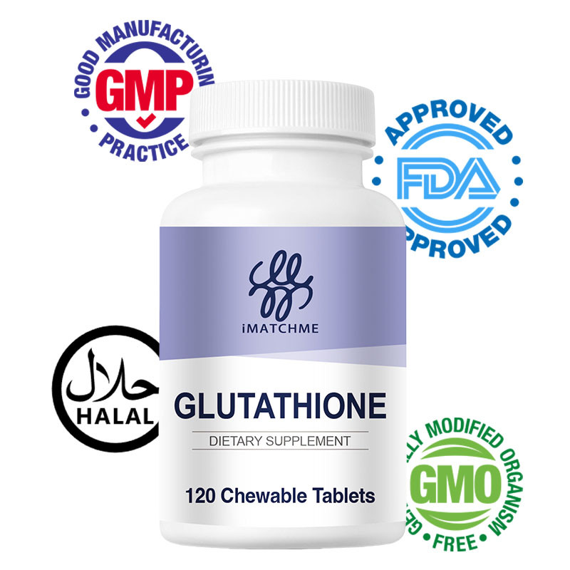 Jual Glutathione Whitening Chewable Tablets Skin Antioxidant Anti-Aging ...
