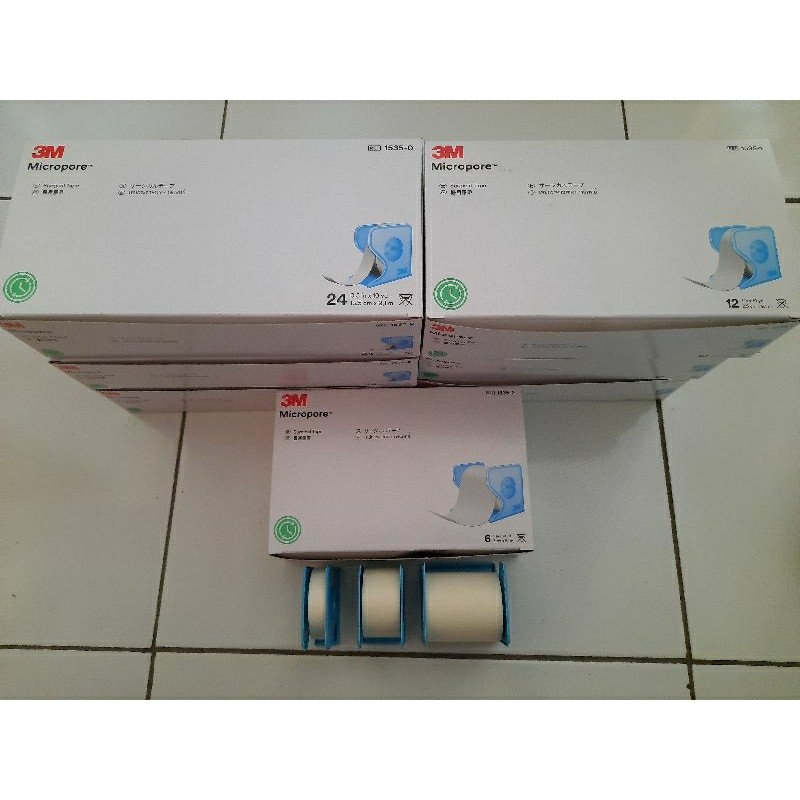 Jual Micropore 3M/ Plester Luka 3M ½inch,1inch,2inch (PerPCS) | Shopee ...