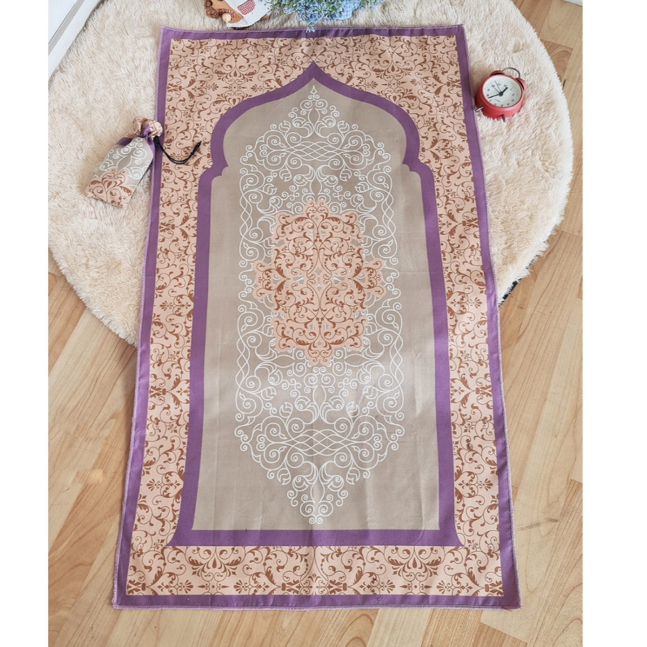 Jual PROMO LEBARAN SAJADAH TRAVEL MOTIF RAMADHAN | R UMROH HAJI ...