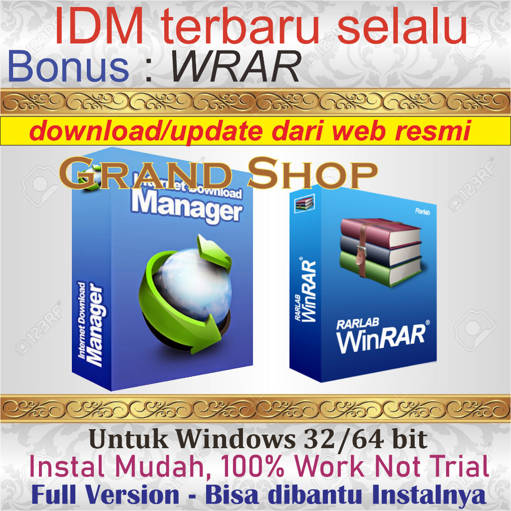 Jual IDM (Full Version, Not Trial) | Shopee Indonesia