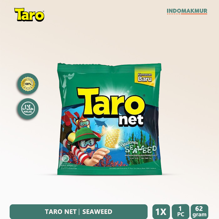 Jual Taro Net Seaweed - Makanan Ringan / Snack | Shopee Indonesia