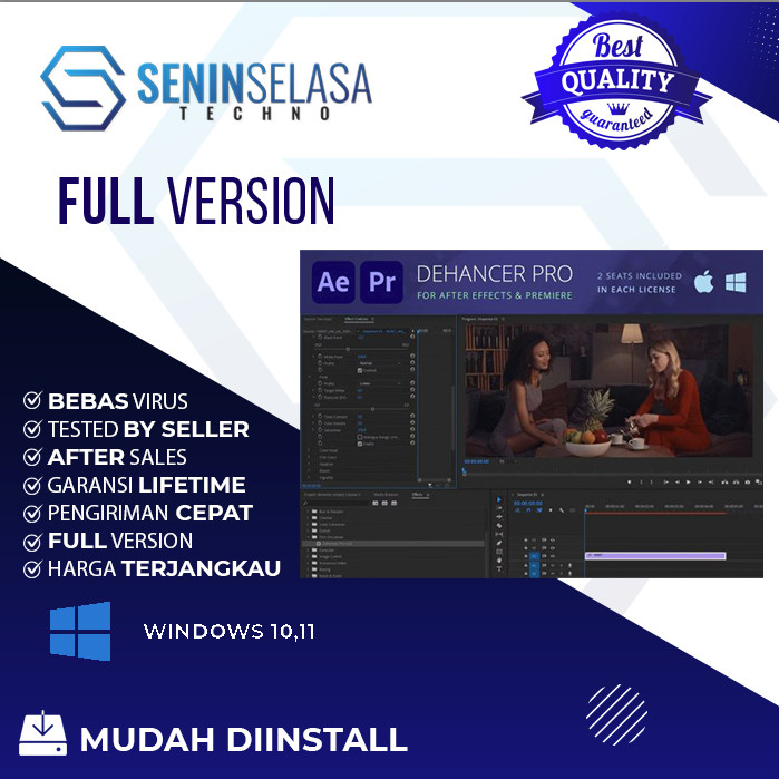 Jual Software Grading Warna Film: Dehancer Pro 2 for Premiere Pro ...
