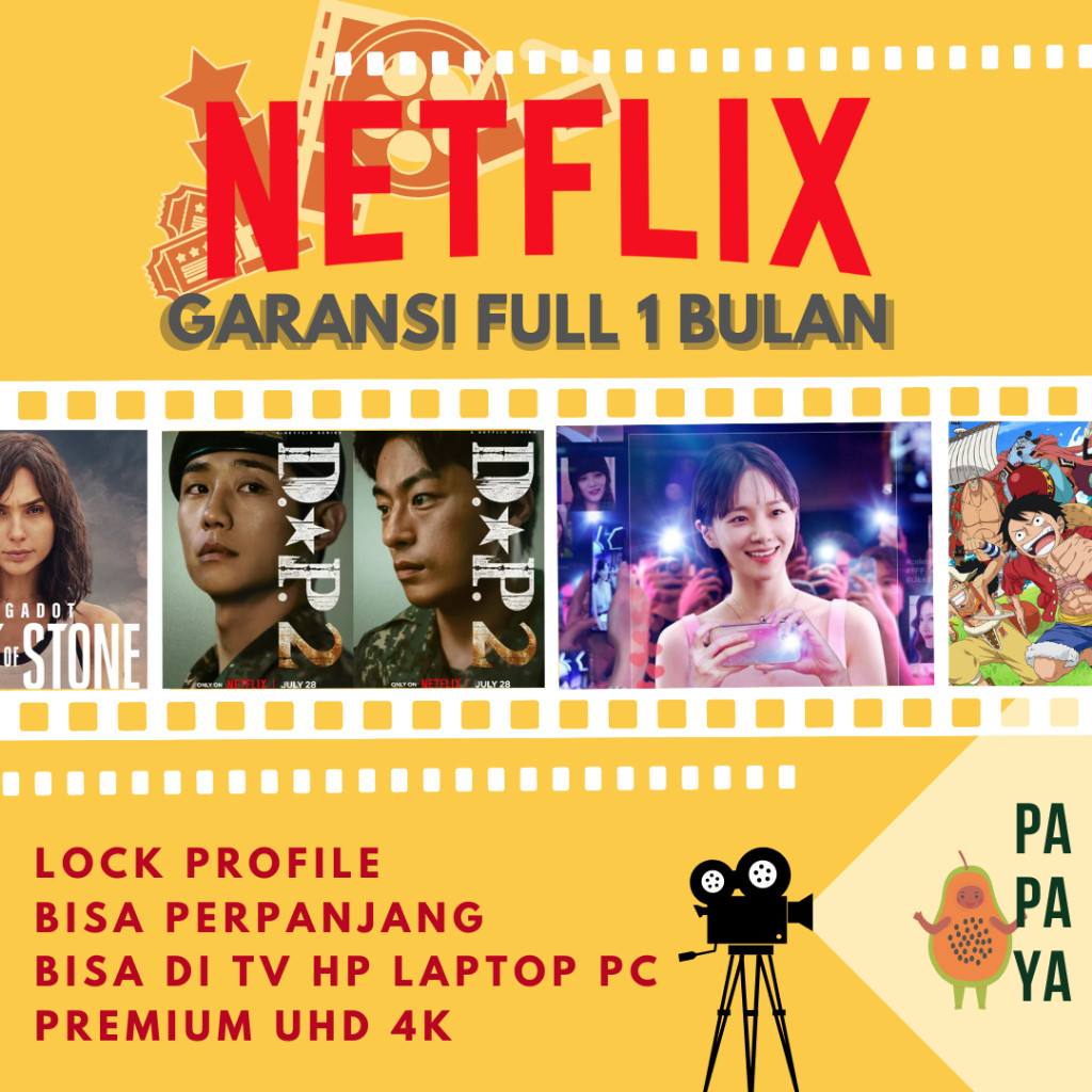 Jual NETFLIX SOFTWARE 4K ANTI ANTRE FULL GARANSI | Shopee Indonesia