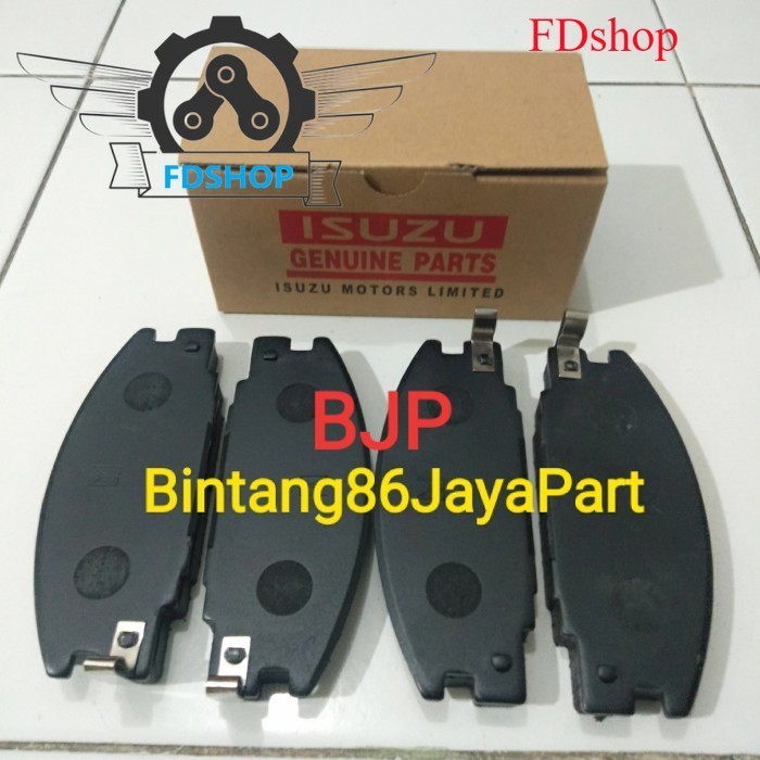 Jual Brake Pad Kampas Rem Depan ISUZU PANTHER | Shopee Indonesia