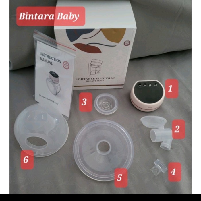 Jual Sparepart Pompa Asi Wearable Handsfree Sidmool / Valve Handsfree ...